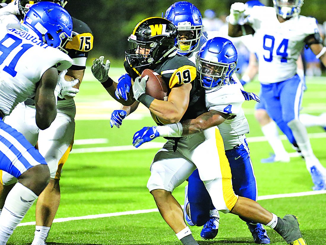 It Starts Up Front For West Liberty Football | News, Sports, Jobs - The ...